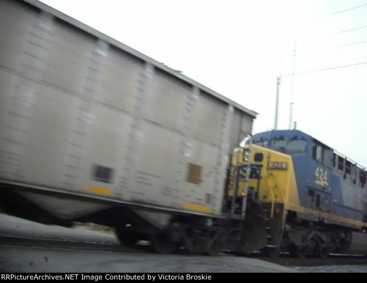 CSX #424